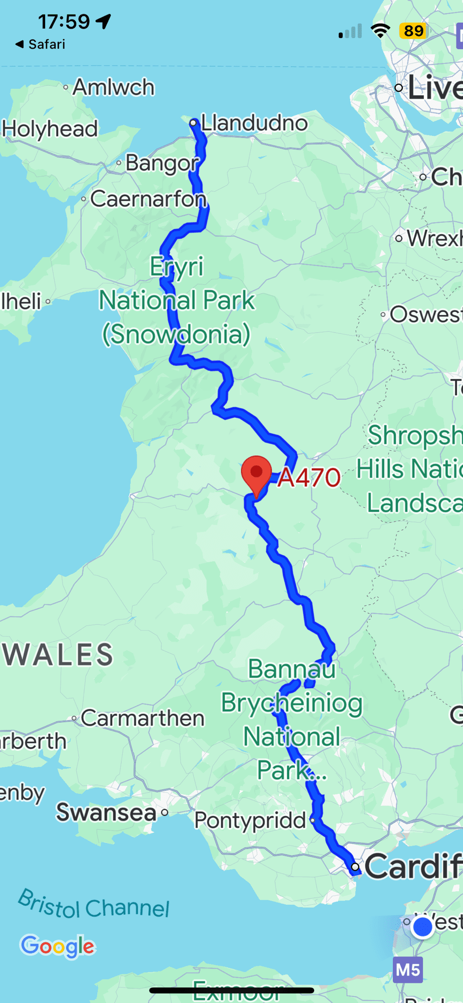 Wales Road Trip Itinerary: Discover the Best of Wales - A470 - DIY ...